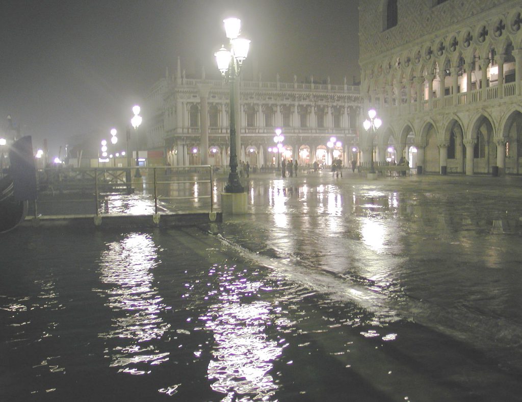 “Acqua alta” in Venice – TelersNews